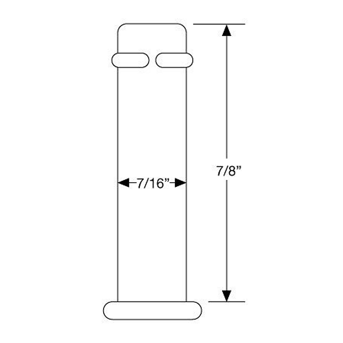 Chromcraft Casters in Brown (Set of 24)