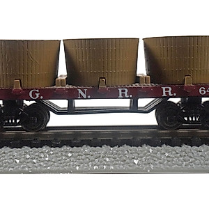 Bachmann Trains - Old-Time Water Tank Car - GREAT NORTHERN - N Scale