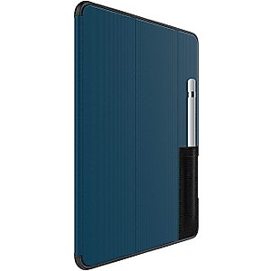 OtterBox Symmetry Series Case for iPad 5th & 6th Gen - Non Retail Packaging - Coastal Evening (Clear/Black/Blazer Blue)