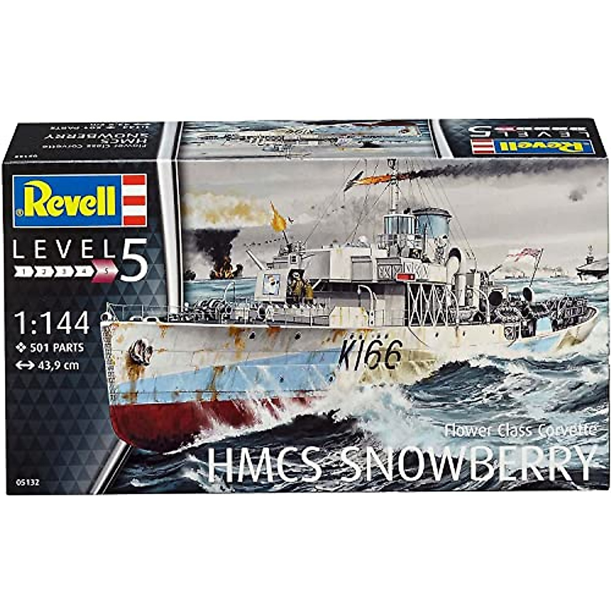 Revell 05132 43.9 cm HMCS Snowberry Model Kit