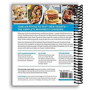 The Essential Air Fryer Cookbook for Beginners: Easy, Foolproof Recipes for Your Air Fryer