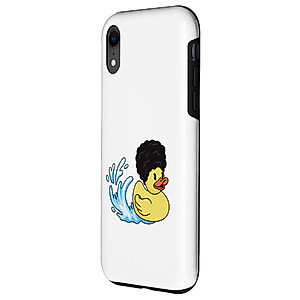 iPhone XR Rubber Ducky Duckling Idea Case