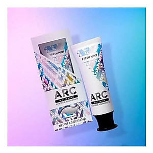 ARC Whitening Fluoride Toothpaste, Fresh Mint 4 oz, 2 pk