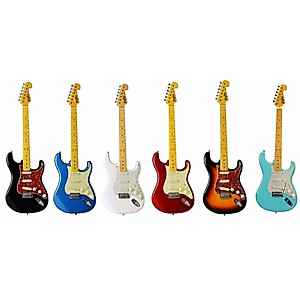 Tagima TG-530 Woodstock Series Strat Style Electric Guitar (Surf Green)