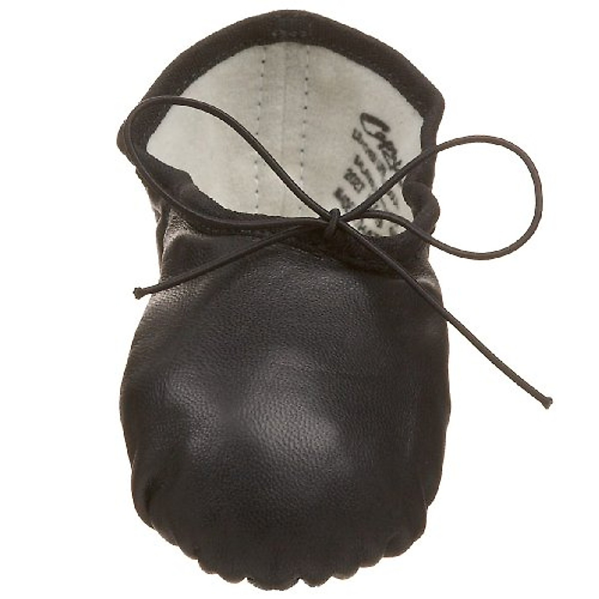 Capezio Women's Juliet Ballet Shoe, Black, 6 M US