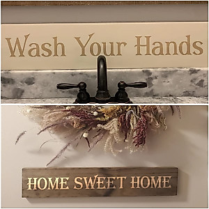 3 Inch Alphabet Letter Stencils for Painting - 70 Pack Letter and Number Stencil Templates with Signs for Painting on Wood, Reusable Alphabet and Numbers Stencils for Chalkboard Wood Signs & Wall Art