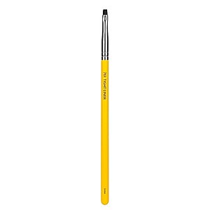 Bdellium Tools Professional Makeup Brush - Studio Series 761 Tight Liner - With Soft Synthetic Fibers, For Precise Application of Eyeshadow (Yellow, 1pc)