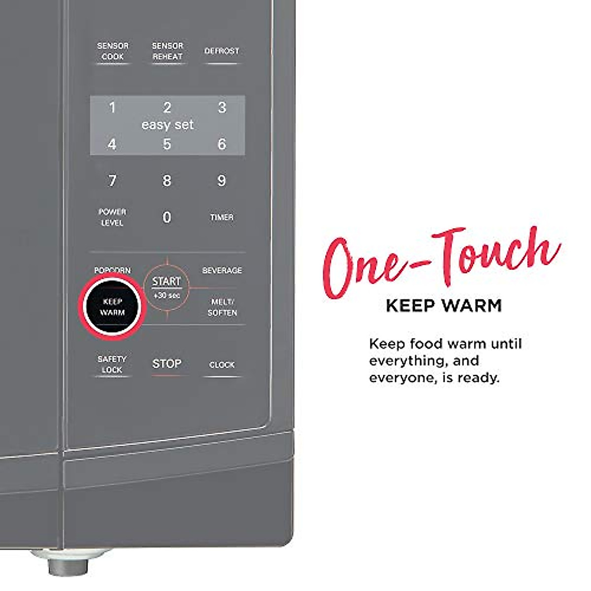 Frigidaire 2.2 Cu. Ft. Countertop Microwave in Black