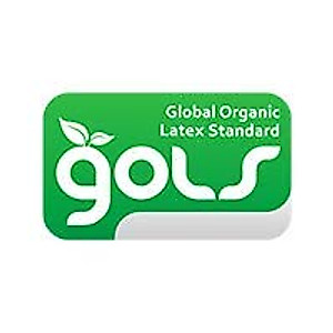 OrganicTextiles Organic Latex Crib Mattress Topper with Natural Bamboo Covering (2", Standard Crib)