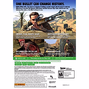 Sniper Elite III - Xbox 360 Standard Edition