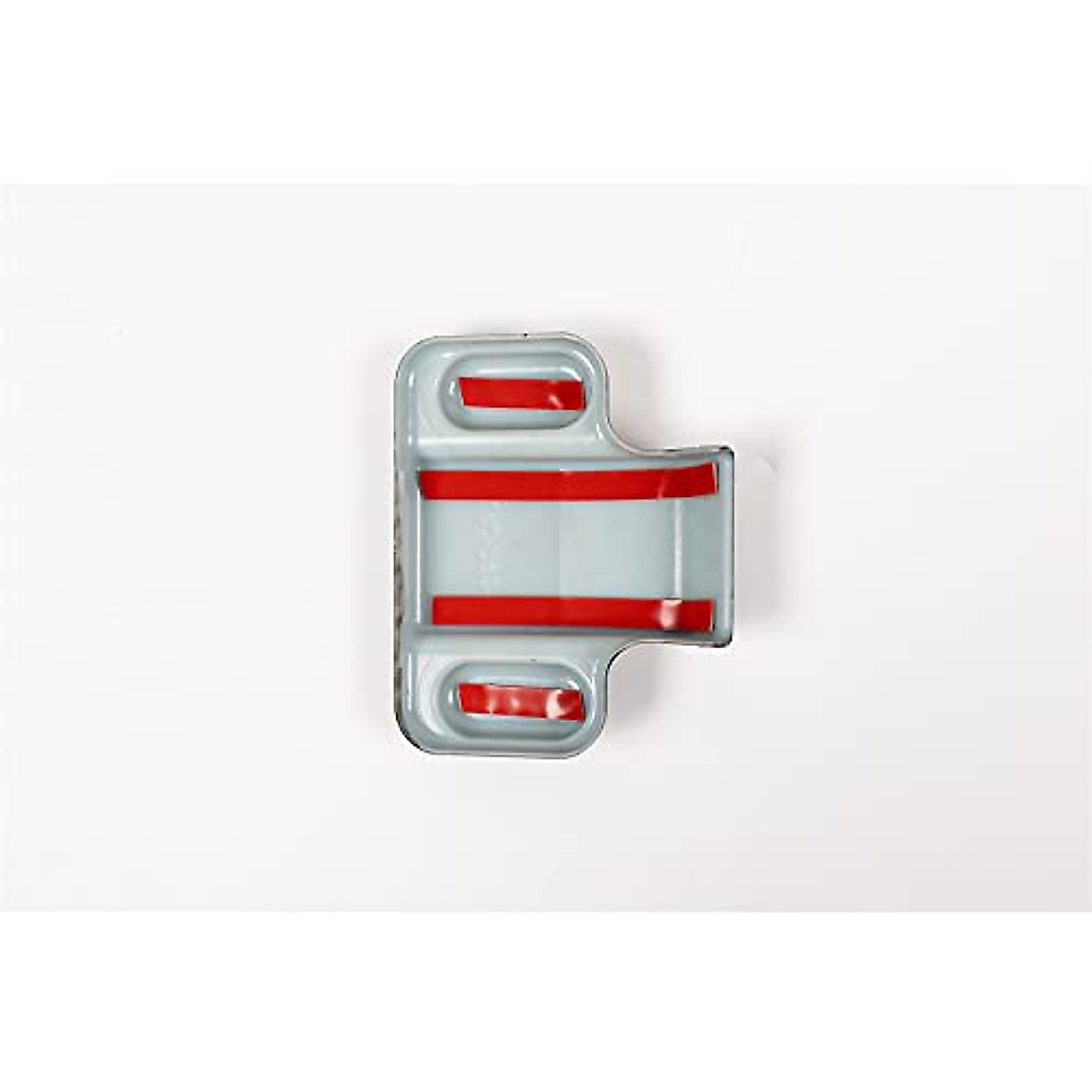 Fit for Suzuki Jimny 2019-2022 ABS Rear Door Tailgate Screw Protection Trim Decorative Cover Interior Car Accessories (Carbon Fiber)