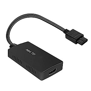 Do Not Apply Portable Adapter N64 to HDMI-Compatible Adapter Provide Signal Processing Flexible Gaming Experience