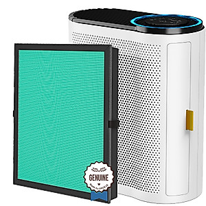 AROEVE Air Purifier with Two Filter(One Basic Version & One Pet Dander Version)