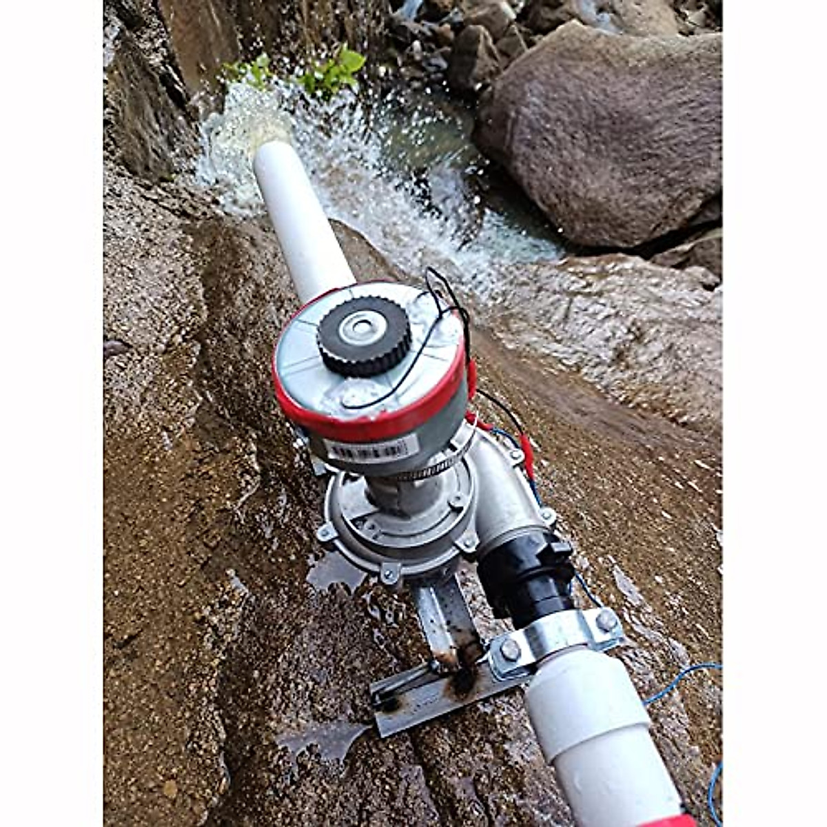 coldwind Micro Hydroelectric Generator 500 Watts 50hz 220V High Power with Monitoring TV Lighting Computer for Outdoor-500w 220v