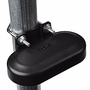 RCA Digital Signal Amplifier for Outdoor Antennas – Extremely Low Noise, UHF/VHF Amplification, Easy Install with Indoor Power Injector, Supports All TVs and Passive Outdoor TV Antennas (AMP2450E)