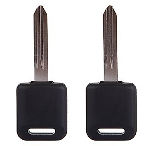 SELEAD Car Key Fob Keyless Entry Remote fit for 2001-2006 for Nissan Altima Armada 350Z Antitheft Keyless Entry Systems 7003526 2pcs