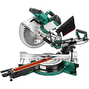 Grizzly PRO T31635-12" Double-Bevel Sliding Compound Miter Saw
