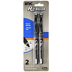 2 Roller Ball Pens 0.7mm