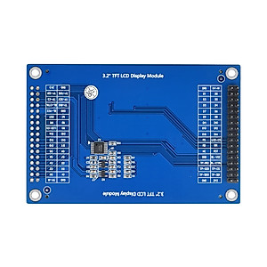 waveshare 3.2inch 320x240 Touch LCD (D) for STM32,ILI9341 LCD Controller,XPT2046 Touch Panel Controller with Touch Panel and Stand-Alone Controllers