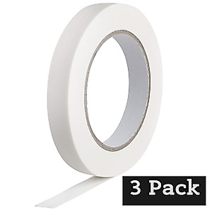 Mr. Pen Masking Tape Roll, Drafting Tape, 0.6 inch, Pack of 3