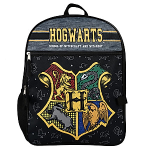 Harry Potter Hogwarts Kids 16-Inch Backpack With Trunk-Inspired Lunch Kit
