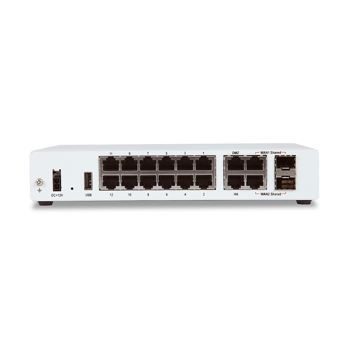 Fortinet FortiGate 80E and 1YR 24x7 UTM Protection BDL (FG-80E-BDL-950-12)