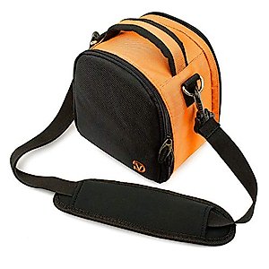 ROXIE Professional Point and Shoot Camera Case Bag for Canon PowerShot G9 G7 G5 G1 X Mark III ELPH 360 HS G9 G7 G5 G1 X Mark III ELPH 360 HS