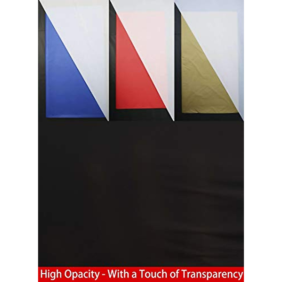 Black Plastic Tablecloths 3 Pack Disposable Table Covers 54 x 108 Inches Shower Party Tablecovers PEVA Vinyl Table Cloths for Rectangle Tables up to 8 ft and Picnic BBQ Birthday Wedding Banquet