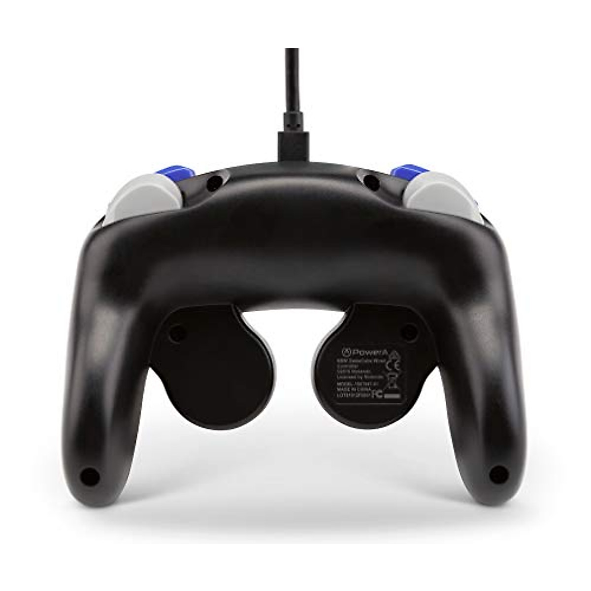 PowerA Wired Controller for Nintendo Switch: GameCube Style - Black