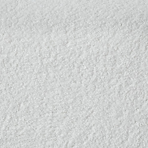 roomfitters Lazy Sofa Chair in Teddy Fabric, Comfortable and Stylish Living Room Seating, Ideal for Cozy Spaces, Durable Upholstery, Modern Design Enhancing a Relaxed Atmosphere, White