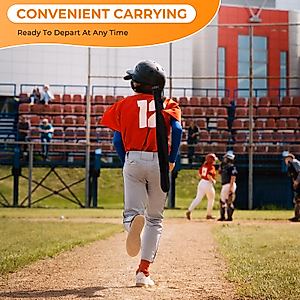 Gracfulcub Baseball Bat, Classic Wooden Baseball Bat for Baseball Training, Home Self Defense Baseball Bat for Youth Kids Teenagers Adult (25IN)