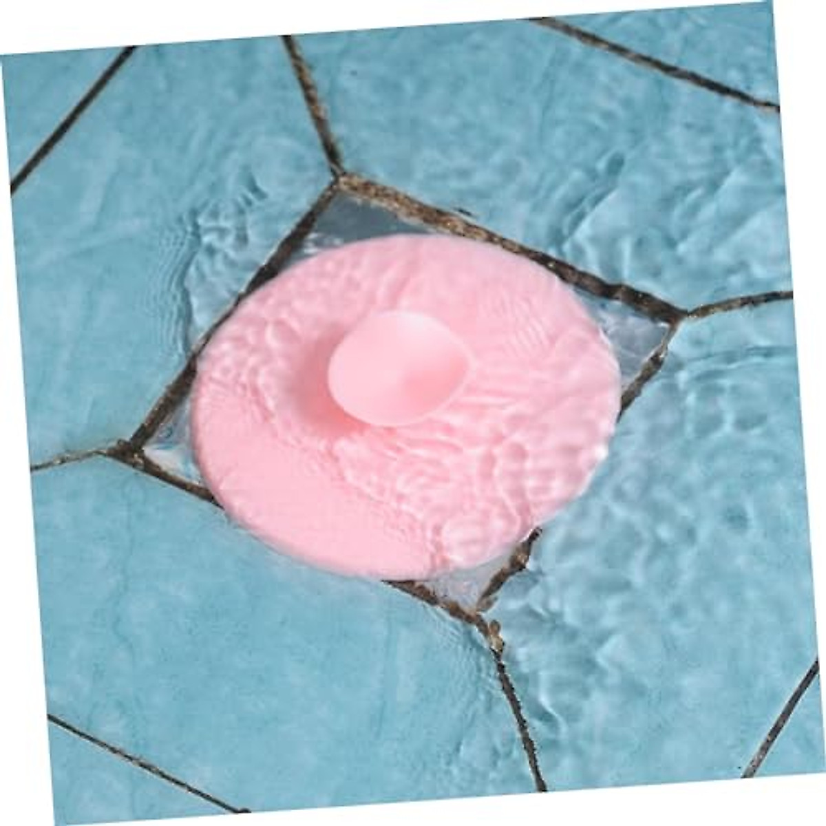 5pcs Workshop Sink Gadget Kitchen Sink Gadget Sink Covers Bathtub Plugs Sucker Sink Plug Bathroom Sink Gadget Odor-Proof Sink Cover Drainer Silicone Sink Cover