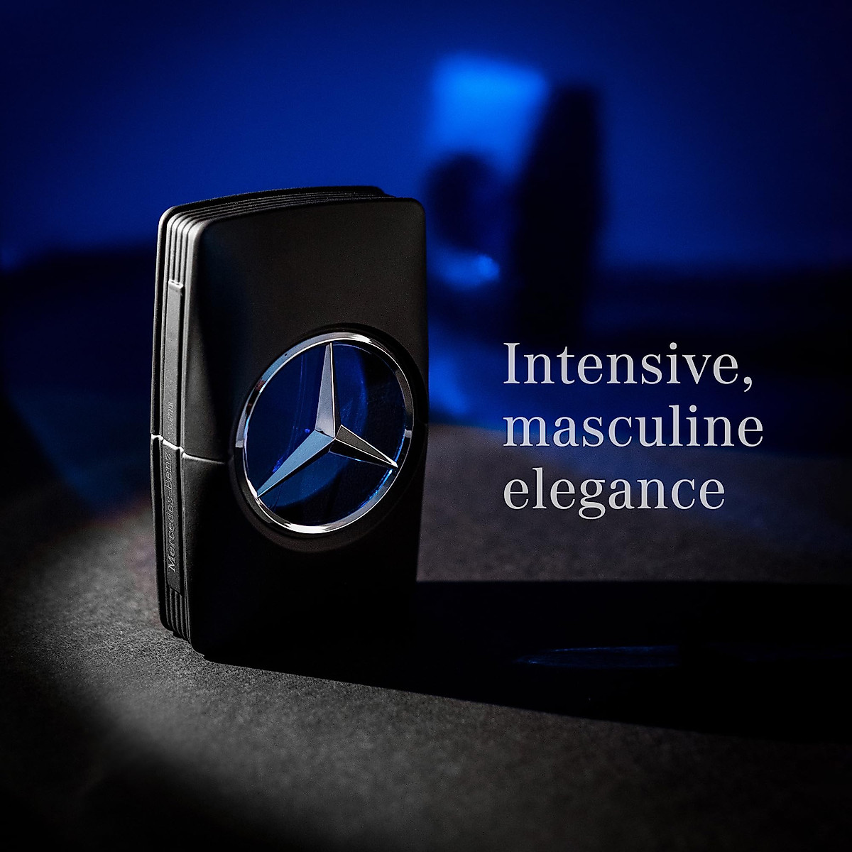 Mercedes-Benz Man - Fragrance For Men - Notes Of Pear, Geranium And Rosewood - Thrills And Captivates The Senses - Suitable For Any Occasion - Intense And Long Lasting Wear - 6.7 Oz EDT Spray