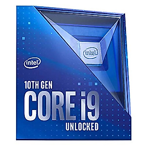 Intel® Core™ i9-10850K Desktop Processor 10 Cores up to 5.2 GHz Unlocked LGA1200 (Intel® 400 Series chipset) 125W