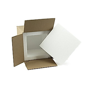 Cold Weather Insulated Reptile Shipping Kit with Heat Pack (8x8x8)