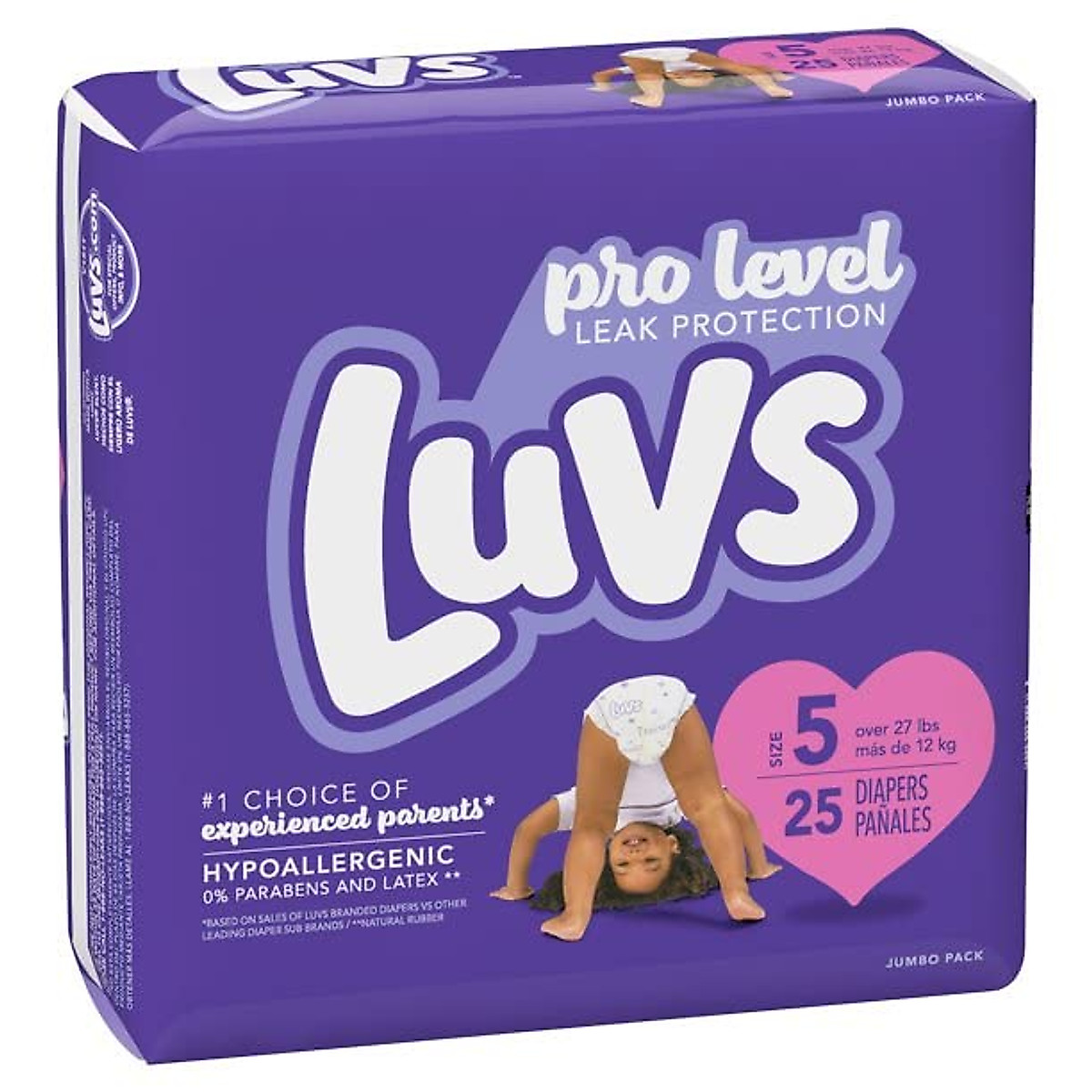 Luvs Diapers Ult Lkgrd Size 5