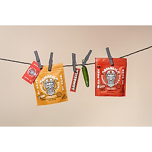 SAMABILA Chicken Instant Ramen Seasoning Powder - Gluten Free - Vegan - Mild - Premium Instant Noodle Soup Powder - 5 oz