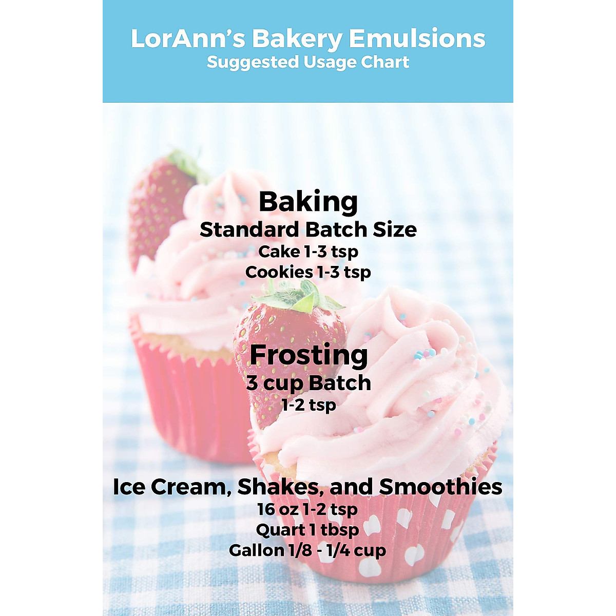 LorAnn Bakery Emulsion 3 pack - Buttery Sweet Dough, Butter Vanilla and Butter - 4 ounce bottles