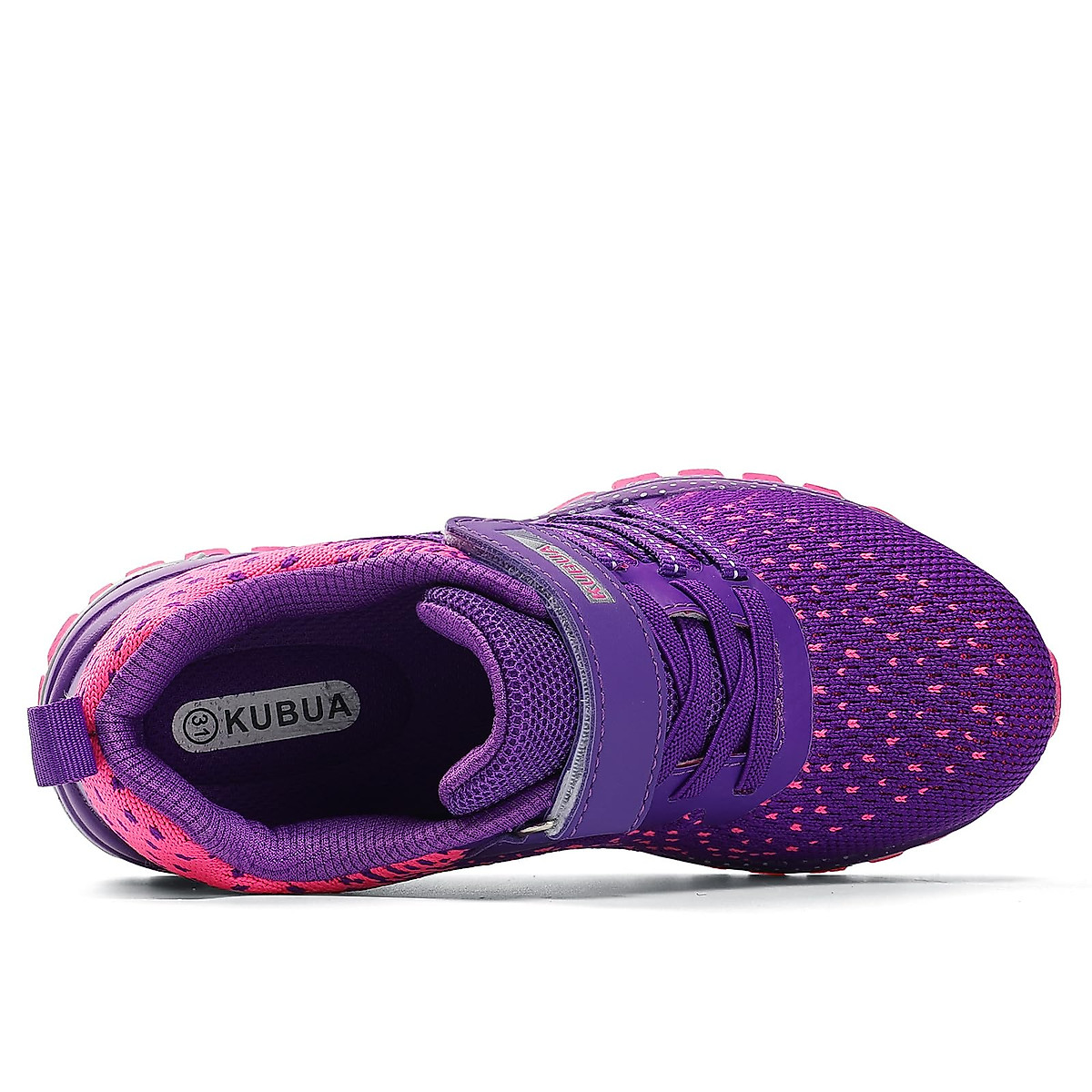 KUBUA Kids Sneakers for Boys Girls Running Tennis Shoes Lightweight Breathable Sport Athletic