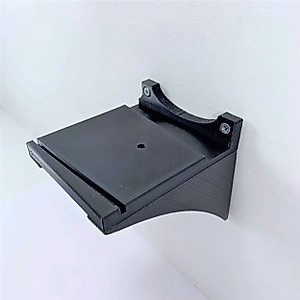 3D Cabin PS5 Wall Mount Wall Bracket Holder Stand for Play Station 5 Disc White Right