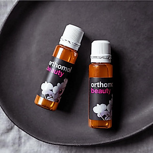 Orthomol Beauty, Women's Beauty Supplement, 7-Day Supply, Supports Hair, Skin, and Nail Health, Collagen Supplement with Coenzyme Q10