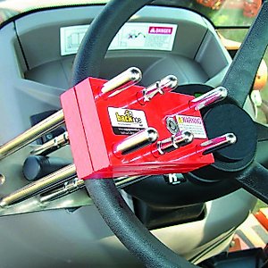 Steel Backhoe Lock