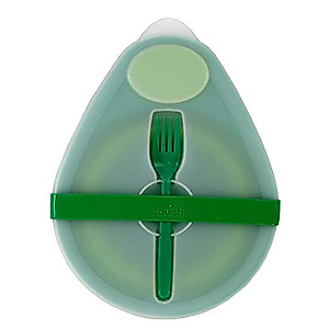 Squish™ 5 Piece Collapsible Salad Set - Green