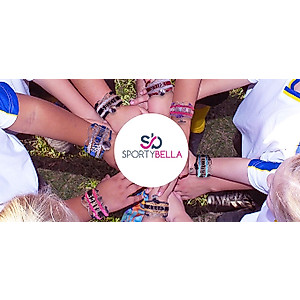 Infinity Collection - Cheer Charm Bracelet - Black and Gold Infinity Love Adjustable Jewelry in Team Colors, Cheer Jewelry and Accessories, Gift for Cheerleaders and Teams