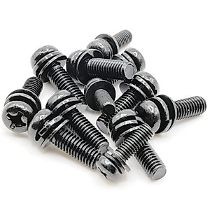 ReplacementScrews Replacement Screws Compatible with Sharp Base Stand Screw Set CSAKKA011WJ01