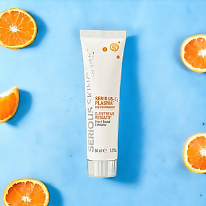 Serious Skincare - C3 Vitamin C - C-Extreme Results Facial Exfoliator - Skin Renewing Resurfacing Treatment - Smoother Radiant Skin - Face, Neck, Hands Rejuvenator - 2 fl. oz