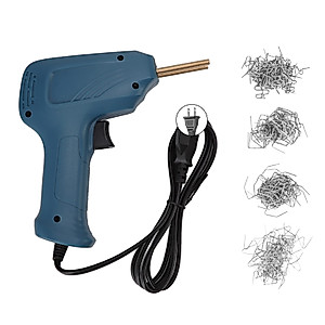 Biitfuu Handheld Welder, Multifunction Traditional Handle, Fast Heating, Antiscald Plastic Welder for Cracks (US Plug 110V)