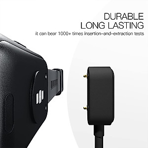 2Pcs Compatible for Huawei Watch Fit Mini, Huawei Band 6, Huawei 4X, Honor Watch ES, Honor Band 6 Charger Cable -Smartwatch Replacement Magnetic USB Charging Cable