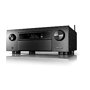 Denon AVR-X6700H 8K Ultra HD 11.2 Channel (140Watt X 11) AV Receiver 2020 Model - 3D Audio & Video with IMAX Enhanced, Built for Gaming, Music Streaming, Alexa + HEOS