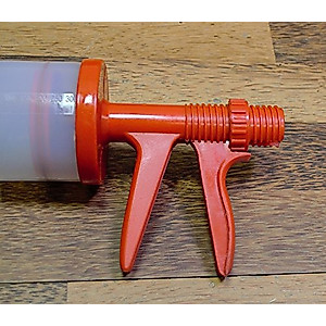 Equine Dental Syringe Horse Mouth Dentistry Drencher Teeth Flusher XL Nozzle